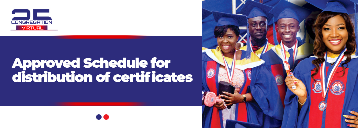 Schedule for Distribution of Certificates | University of Education ...