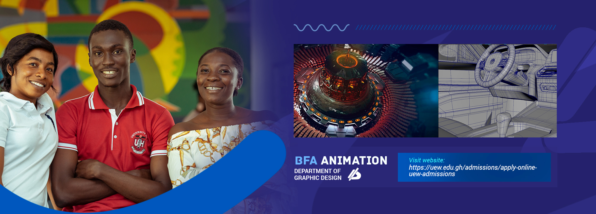 Admission into BFA Animation for the 2023/2024 Academic Year | University of Education, Winneba