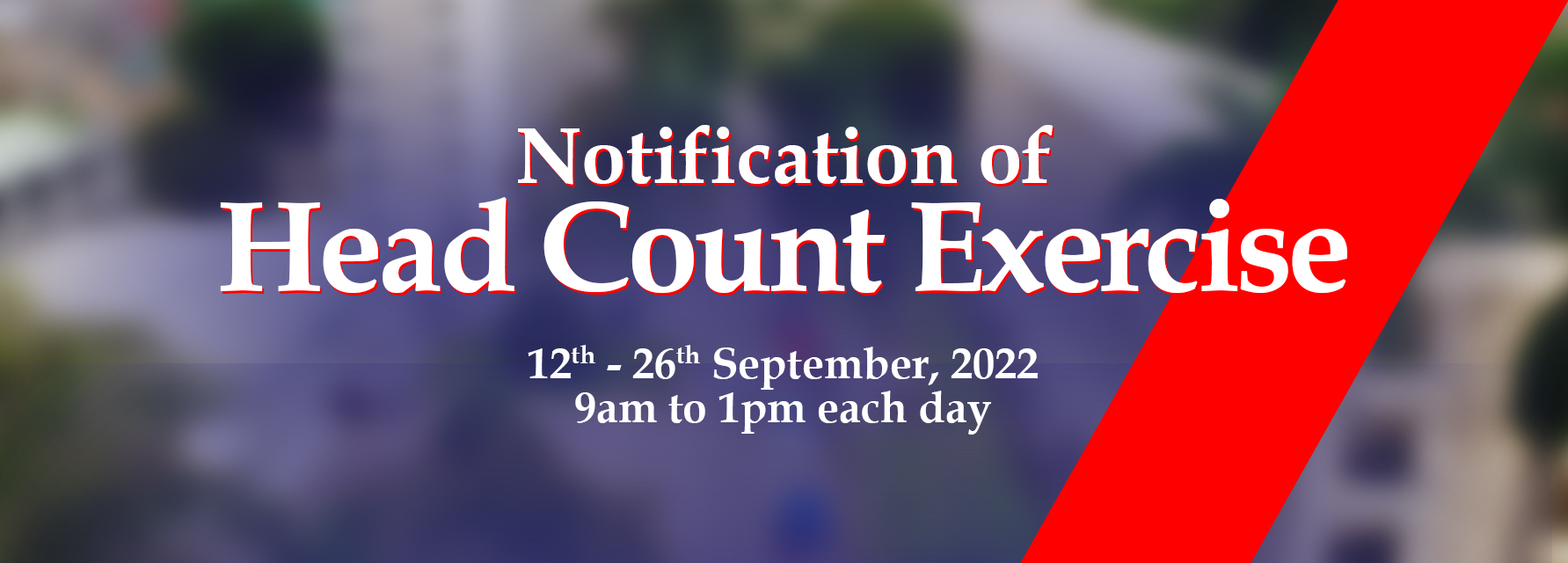 Notification of Head Count Exercise | University of Education, Winneba