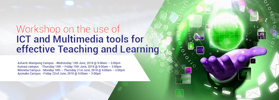 Workshop on the Use of ICT and Multimedia Tools for Effective Teaching ...
