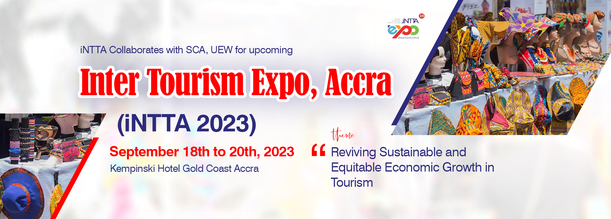 SCA-UEW Collaborates with iNTTA for 2023 Inter Tourism Expo ...