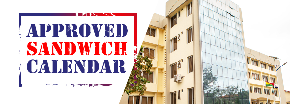 Approved Sandwich Academic Calendar | University of Education, Winneba