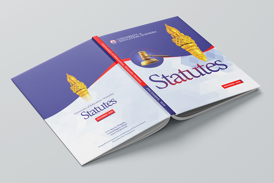 Statutes of the University of Education, Winneba | 2020 | University of ...