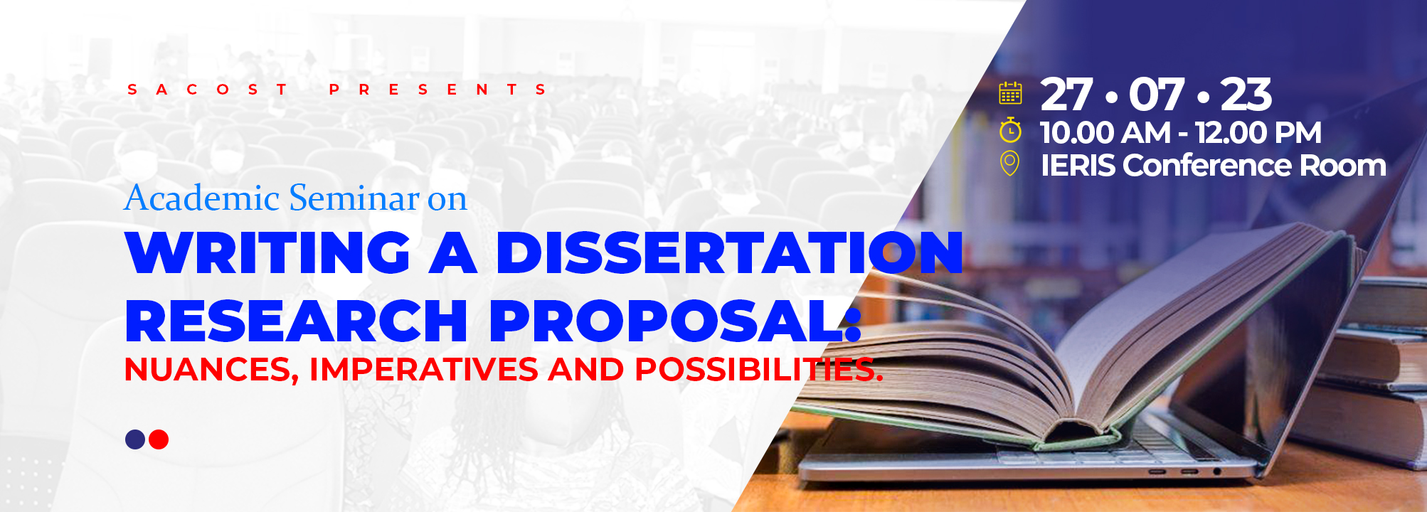 Writing a Dissertation Research Proposal: Nuances, Imperatives and ...