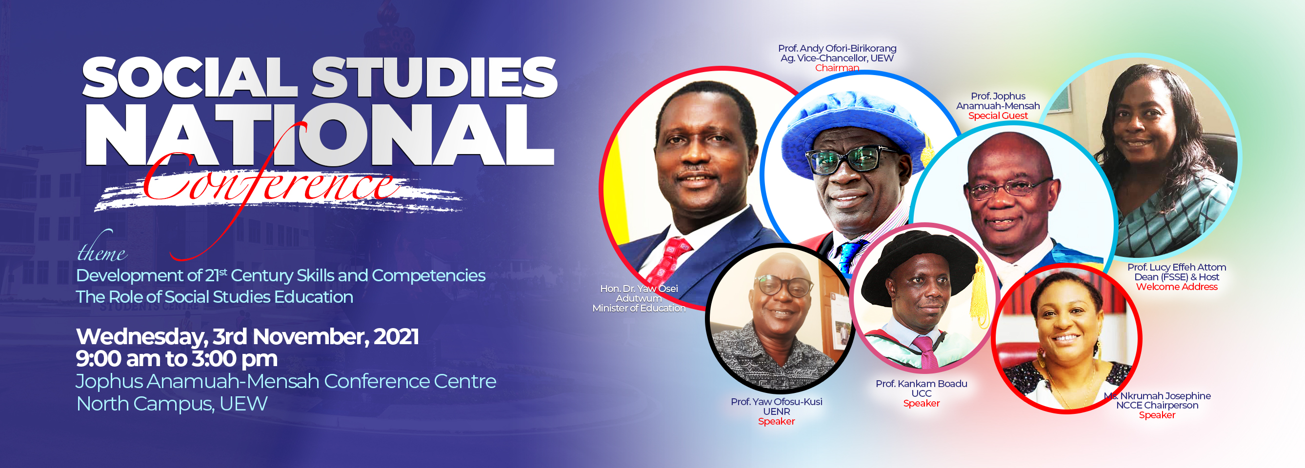 Social Studies National Conference | University of Education, Winneba