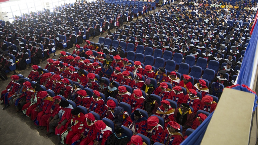 April Session Congregation: UEW Graduates 865 Students | University of ...