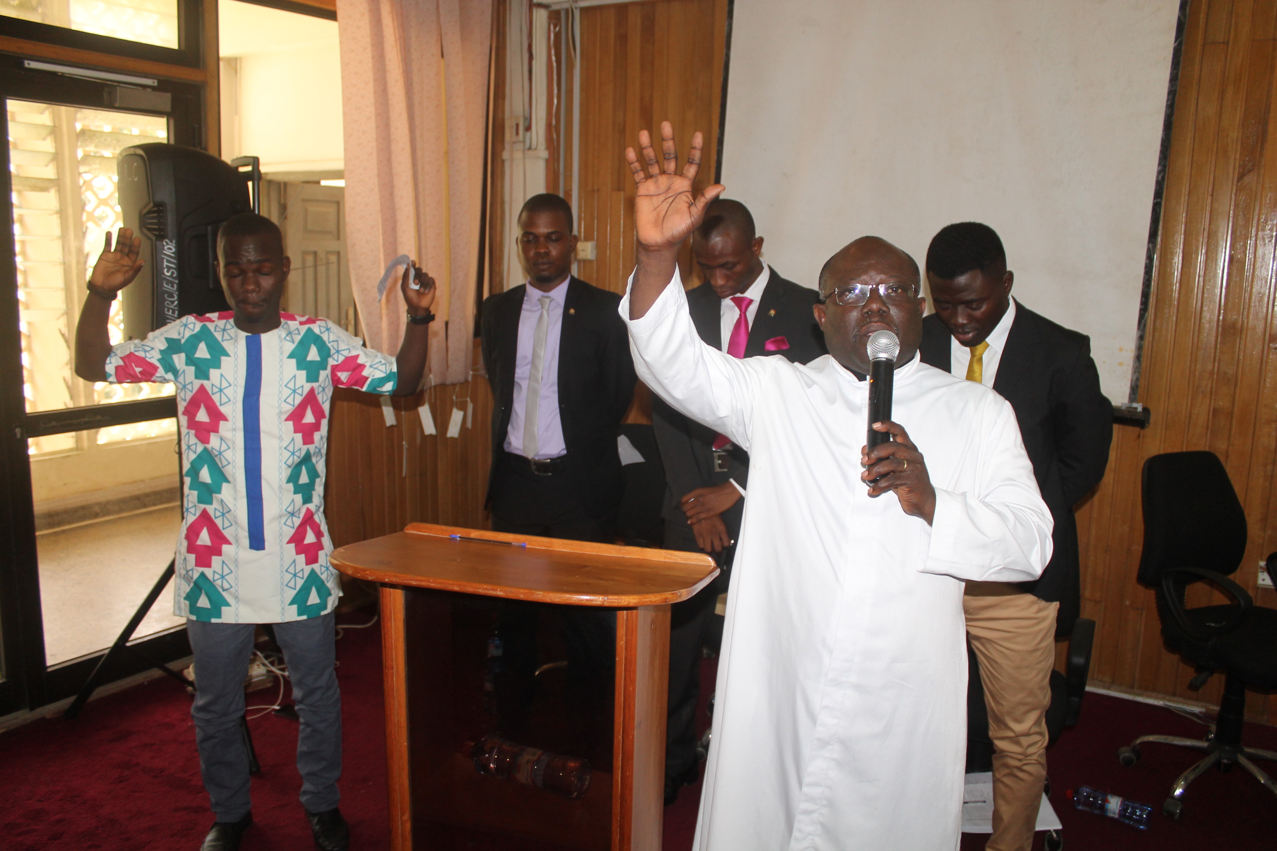 UEW Inaugurates Distance Education Students Association-DESA-UEW ...