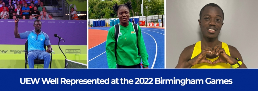 UEW Well Represented at the 2022 Birmingham Games | University of ...