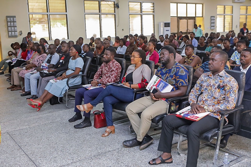 UEW Business School Organises Maiden Seminar for Graduate Students ...
